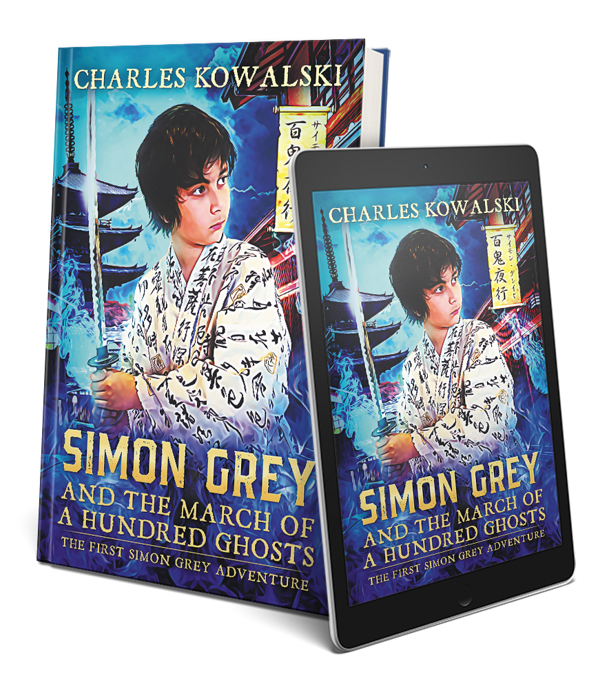 Simon Grey – High adventure in haunted Japan