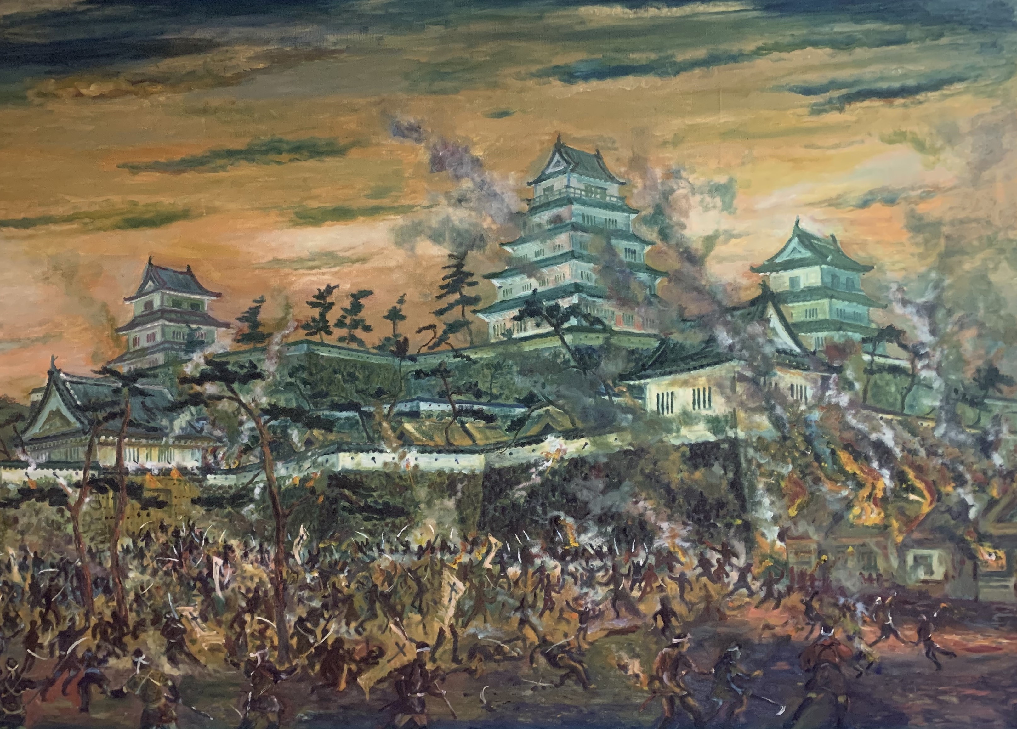 “The Shimabara Rebellion, Yokai and More!” Interview on Japan Station podcast – Simon Grey