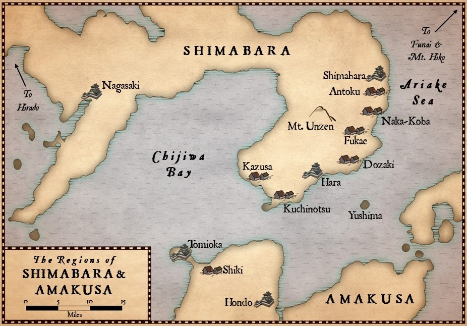 “The Shimabara Rebellion, Yokai and More!” Interview on Japan Station ...